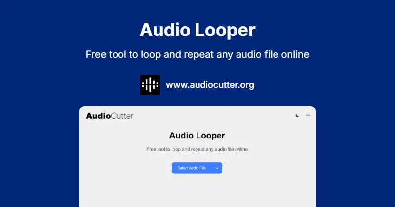 Repetidor de Áudio: Loops Perfeitos Online