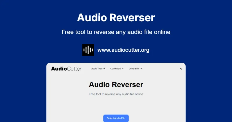 Audio-Reverser: Professionelles Tool für Klangumkehrung