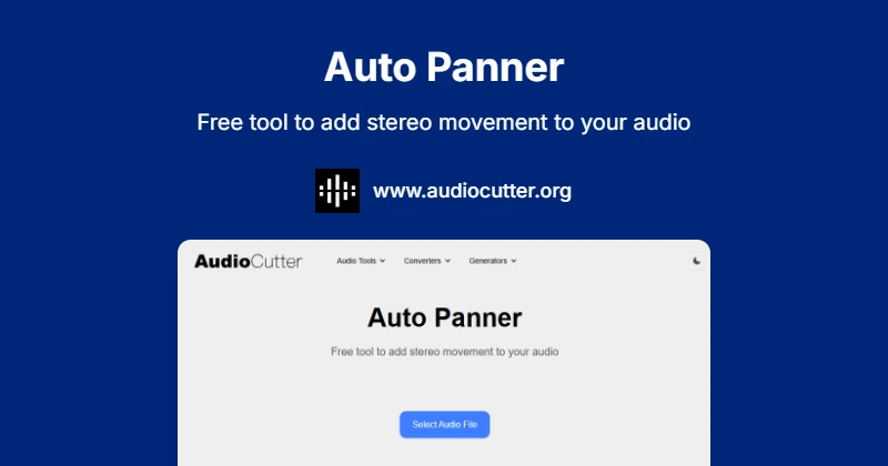 オートパンナー：プロフェッショナルなステレオ音響効果を実現する高性能サウンドツール