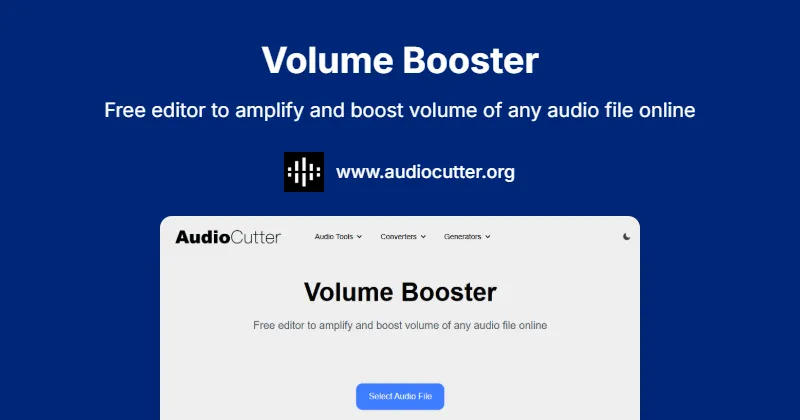 Volume Booster: Professional Audio Amplification Tool